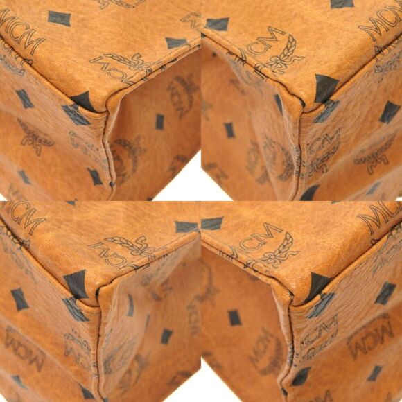 MCM | Bags | Mcm Visetos Brown Canvas Tote Bag Preowned | Poshmark